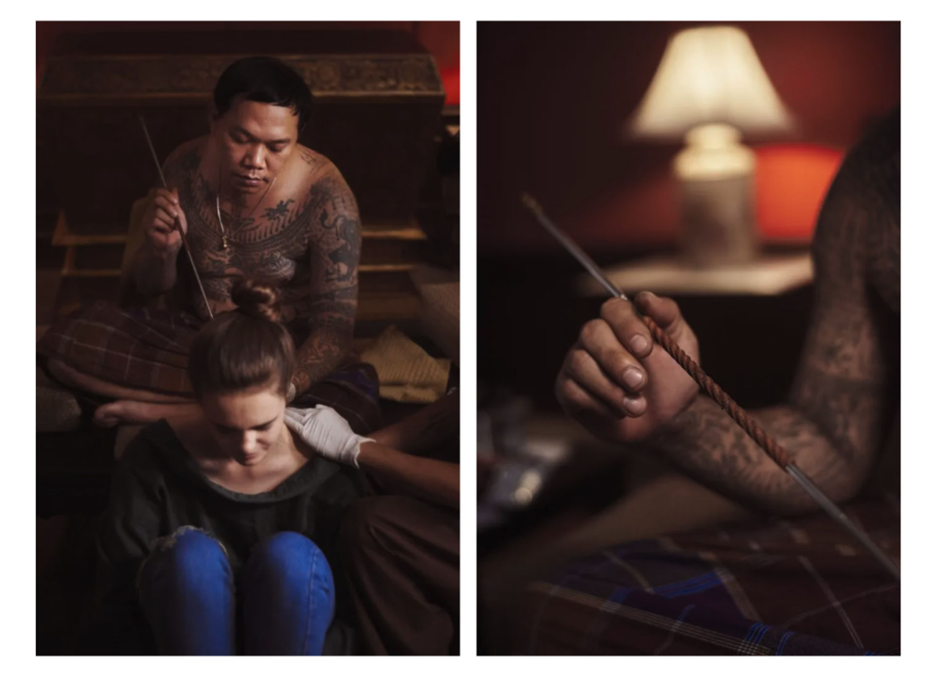 More Than Skin Deep: Tracing Thailand's Temple Tattoos
