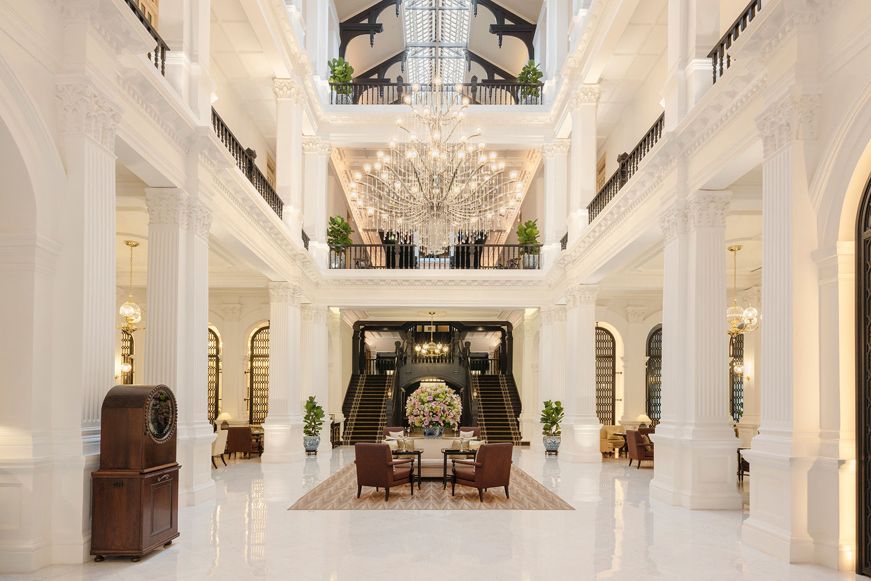 The Secret to Raffles Singapore's Continued Success is in Every ...