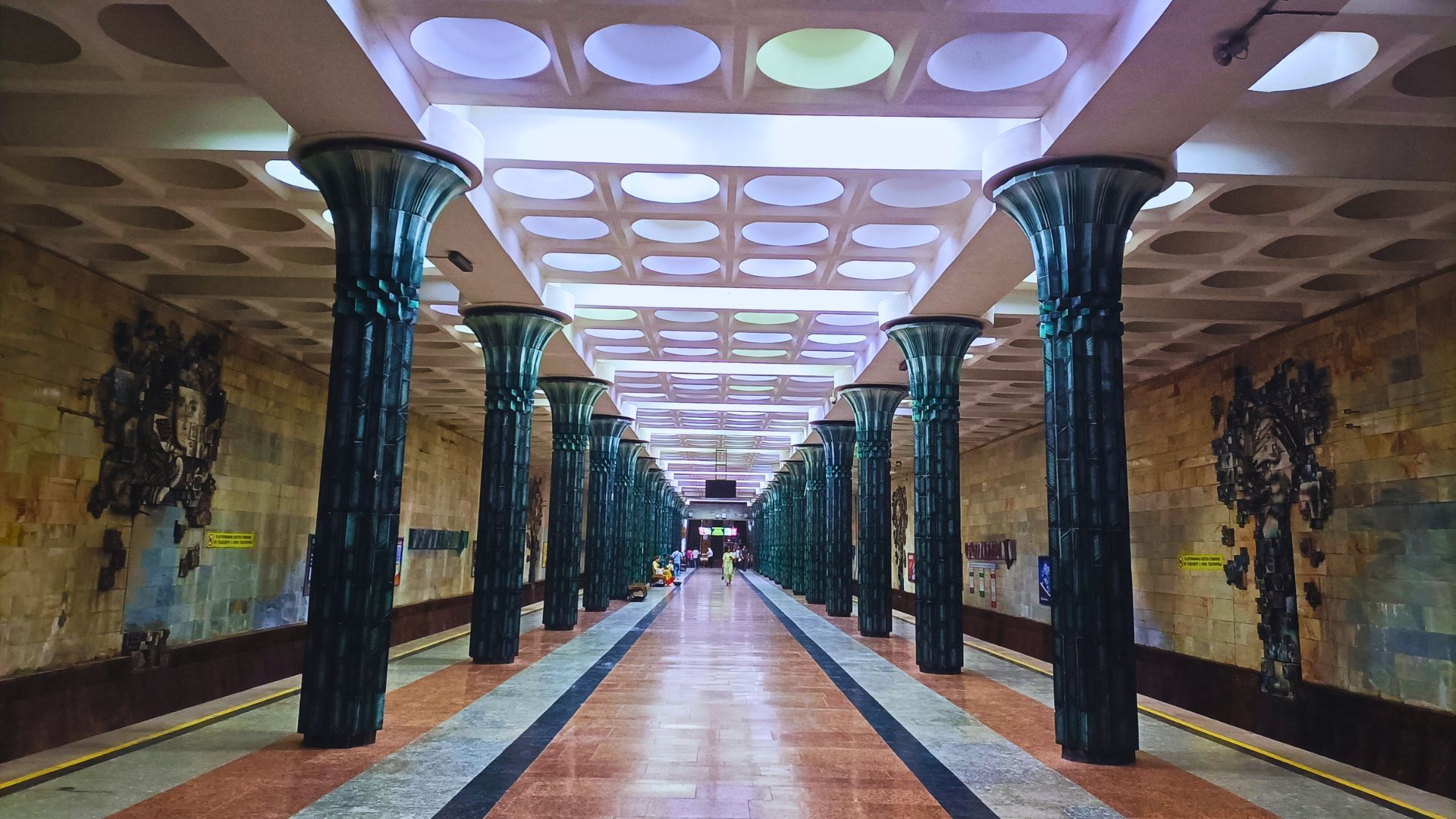 Tashkent Metro Stations: Uzbekistan's Underground Masterpiece In Pics
