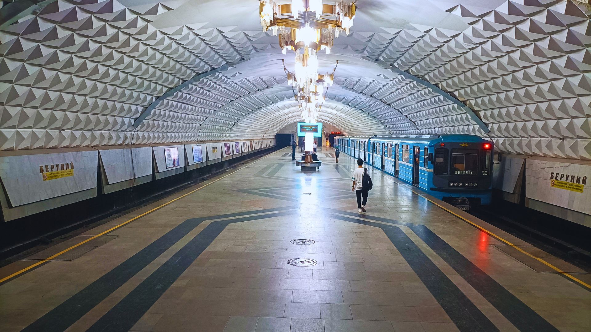 Tashkent Metro Stations: Uzbekistan's Underground Masterpiece In Pics