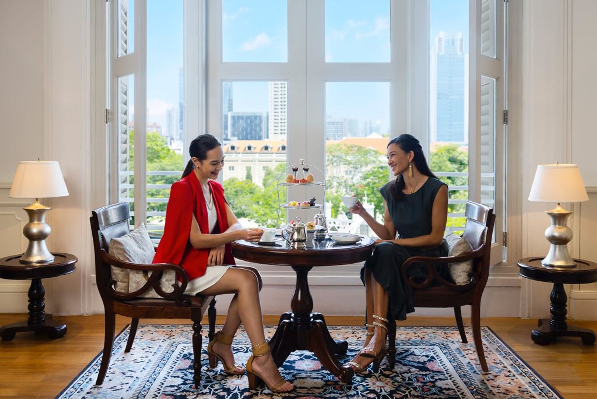 From Historic Landmark to Timeless Luxury: The Fullerton Hotel Singapore
