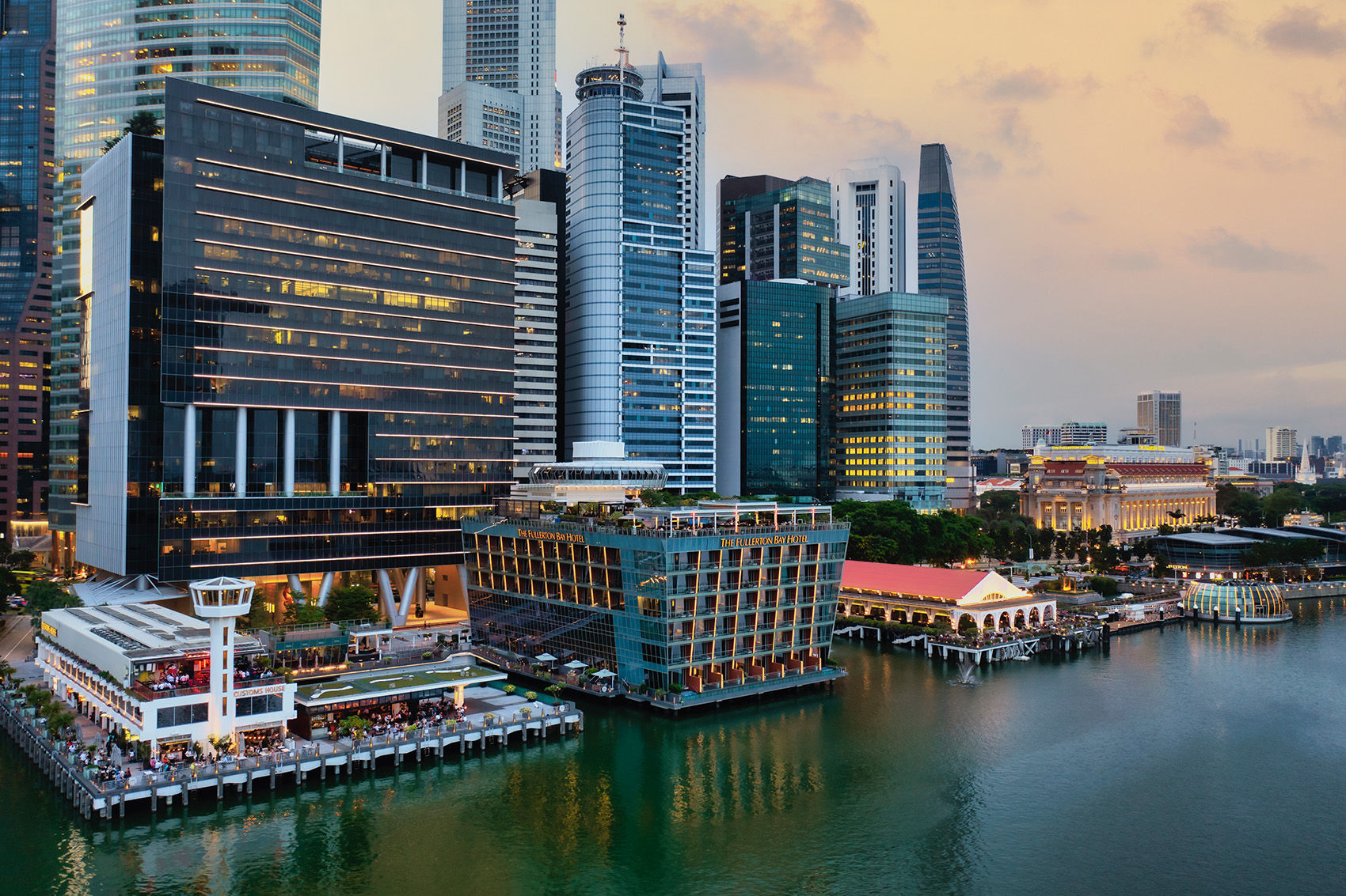 From Historic Landmark to Timeless Luxury: The Fullerton Hotel Singapore