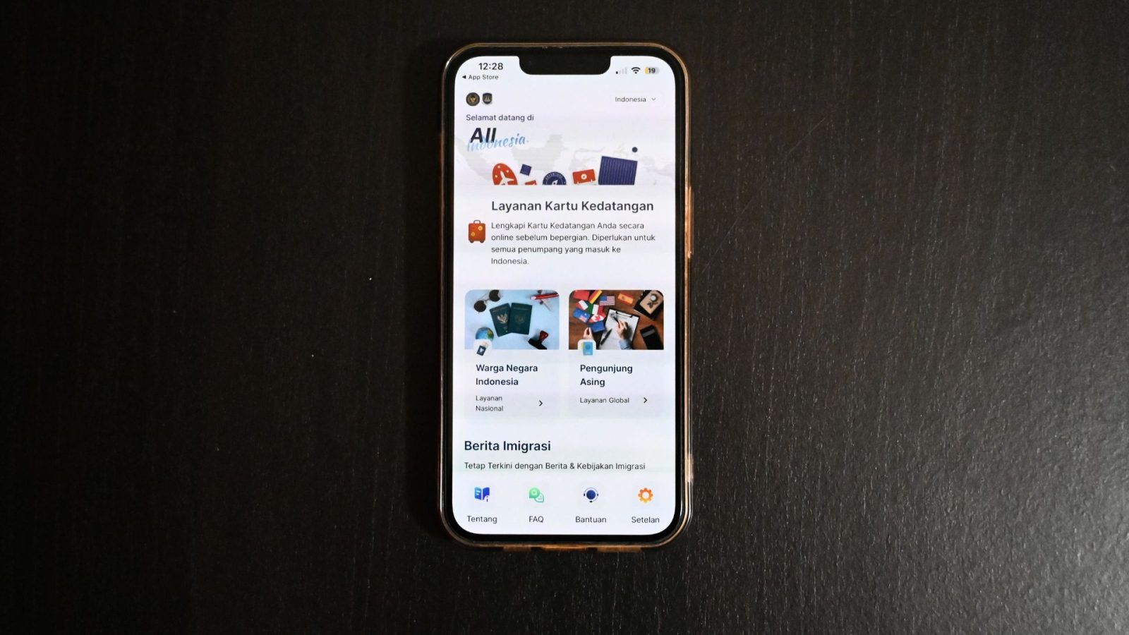 New 'All Indonesia' App Now Mandatory For Incoming Travellers