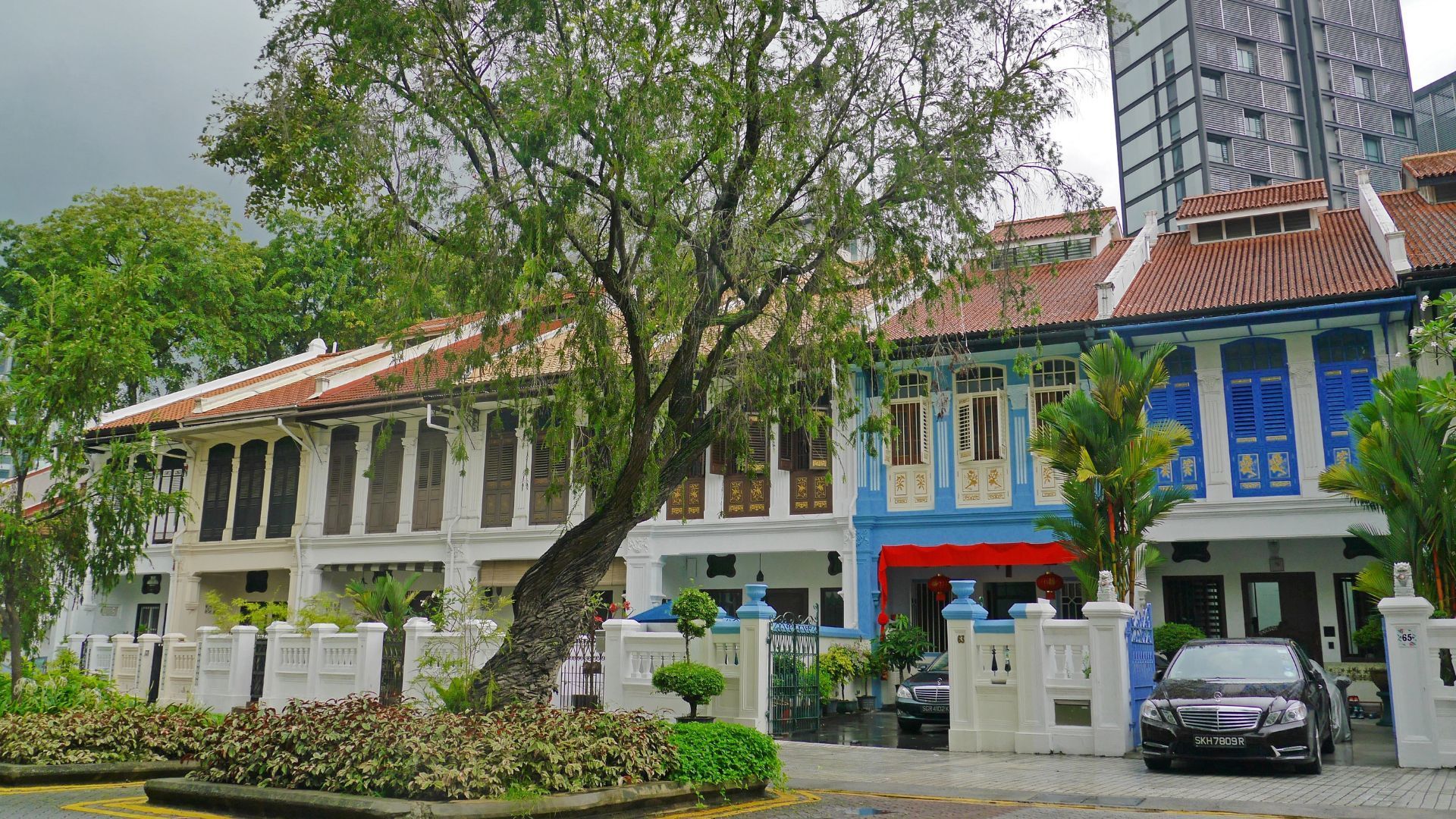 Peranakan Icons, Trendy Nightlife & More: Inside Singapore's Emerald Hill