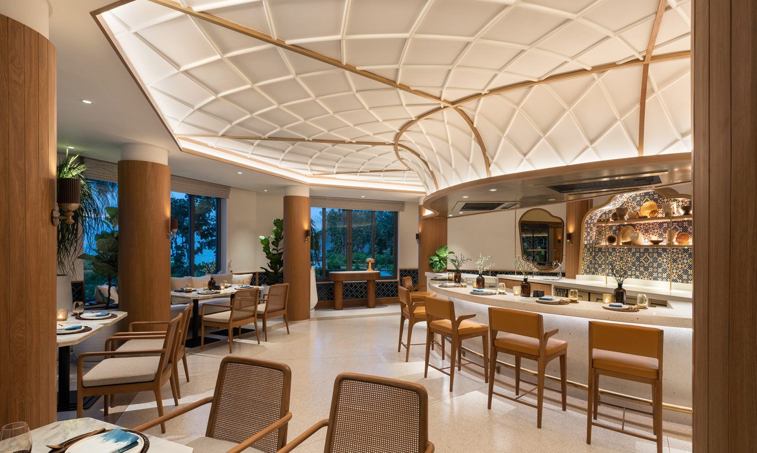Refined Contemporary Elegance Meets Culinary Innovation at Centara ...