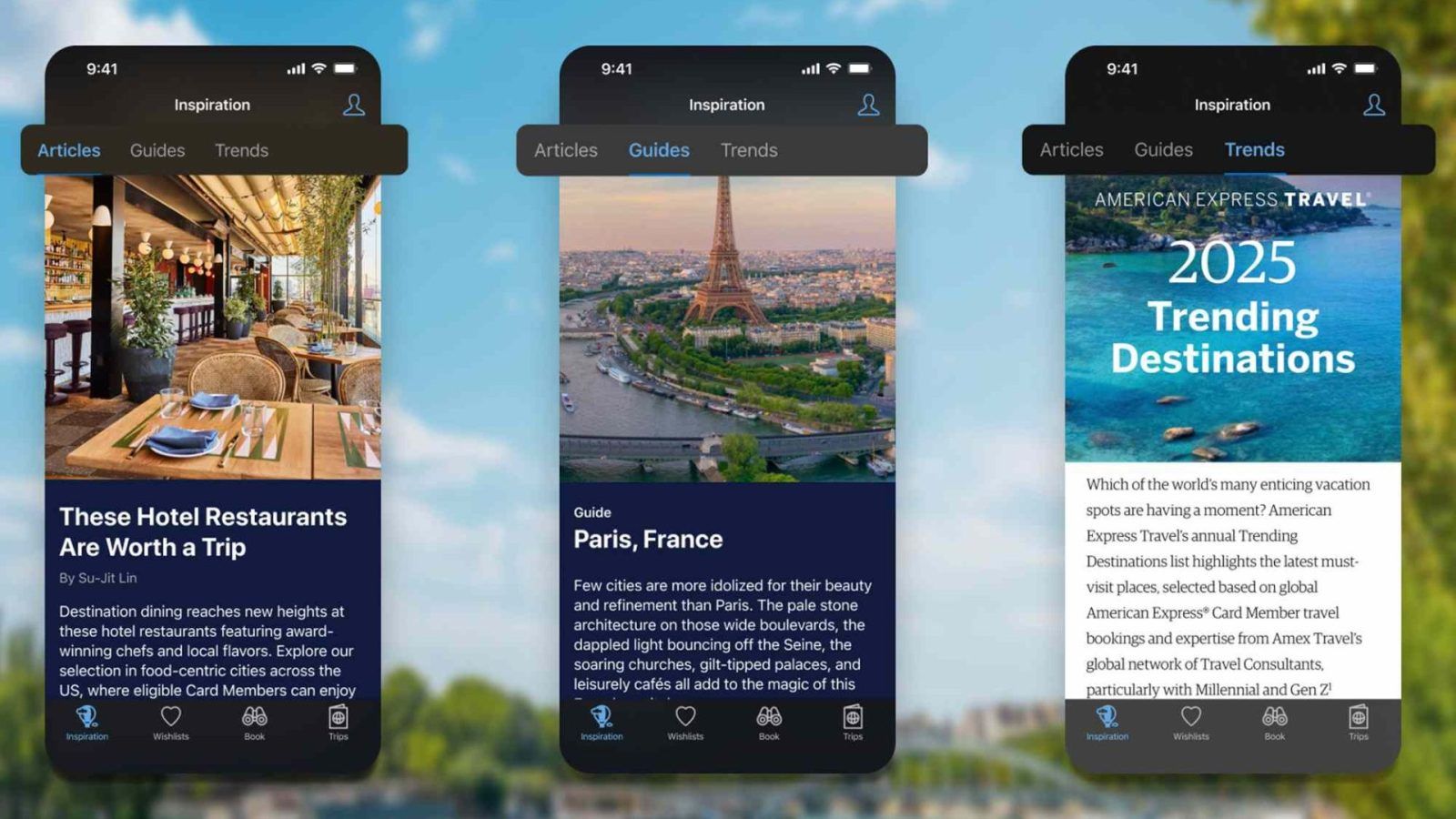 American Express Is Launching The Amex Travel App