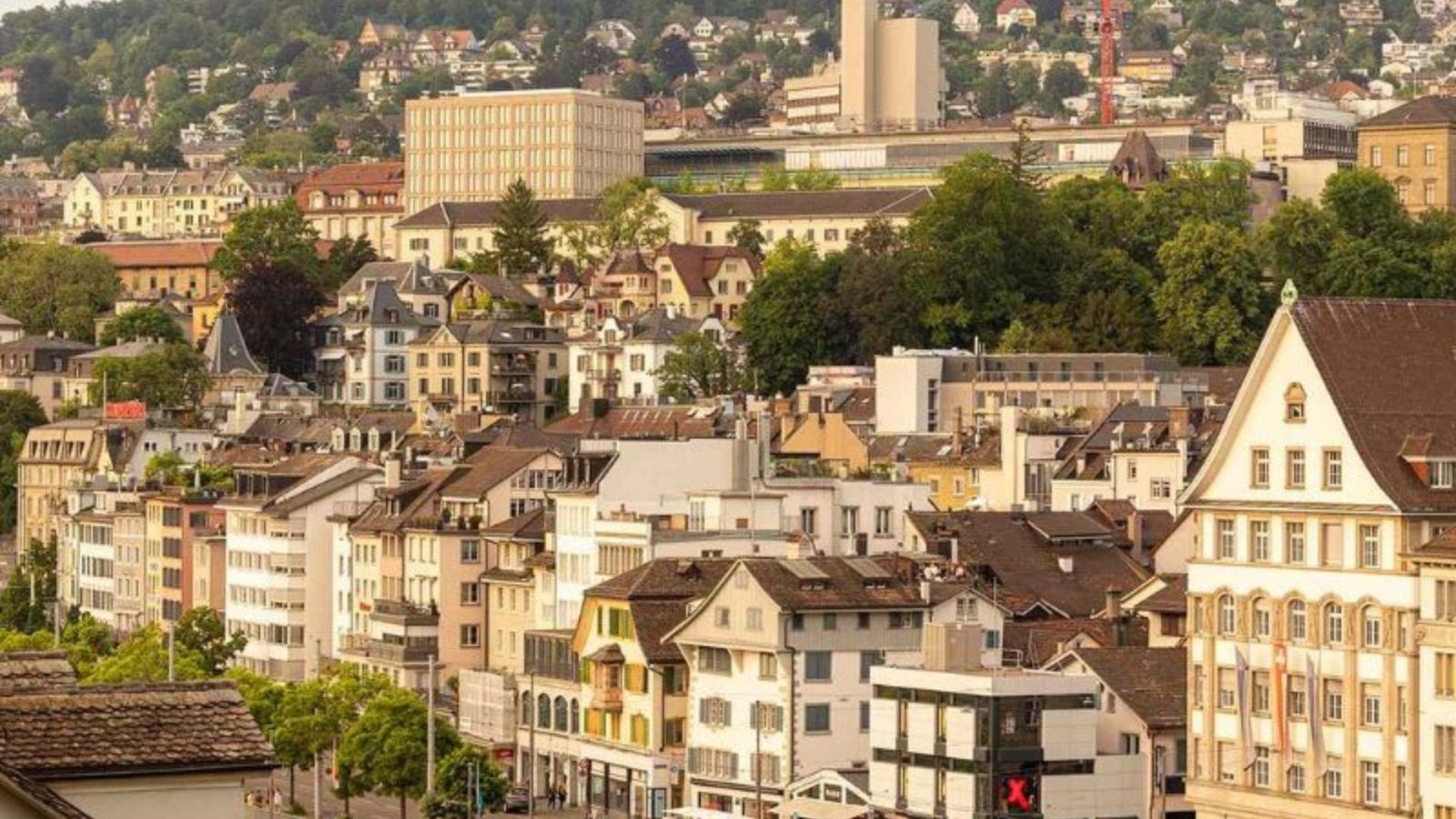 Zurich Is The World's Most Expensive City For 2025