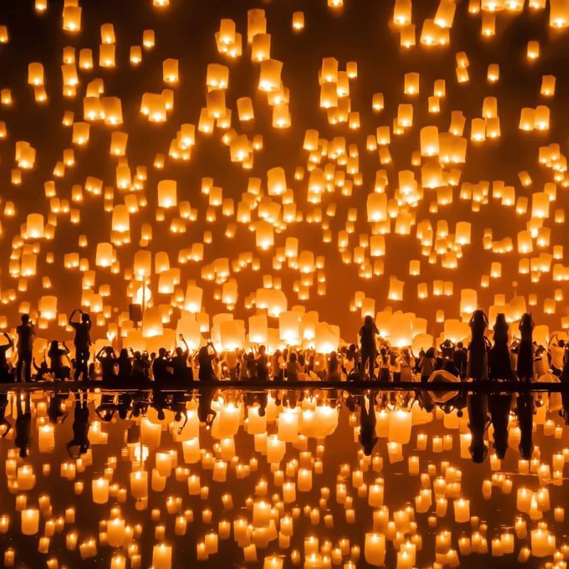 Yi Peng Lantern Festival: Guide To Thailand's Magical 'Floating Lantern ...