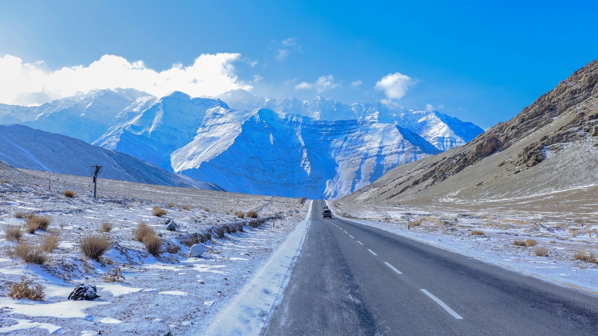 Best Destinations To Experience Snowfall Near Thailand