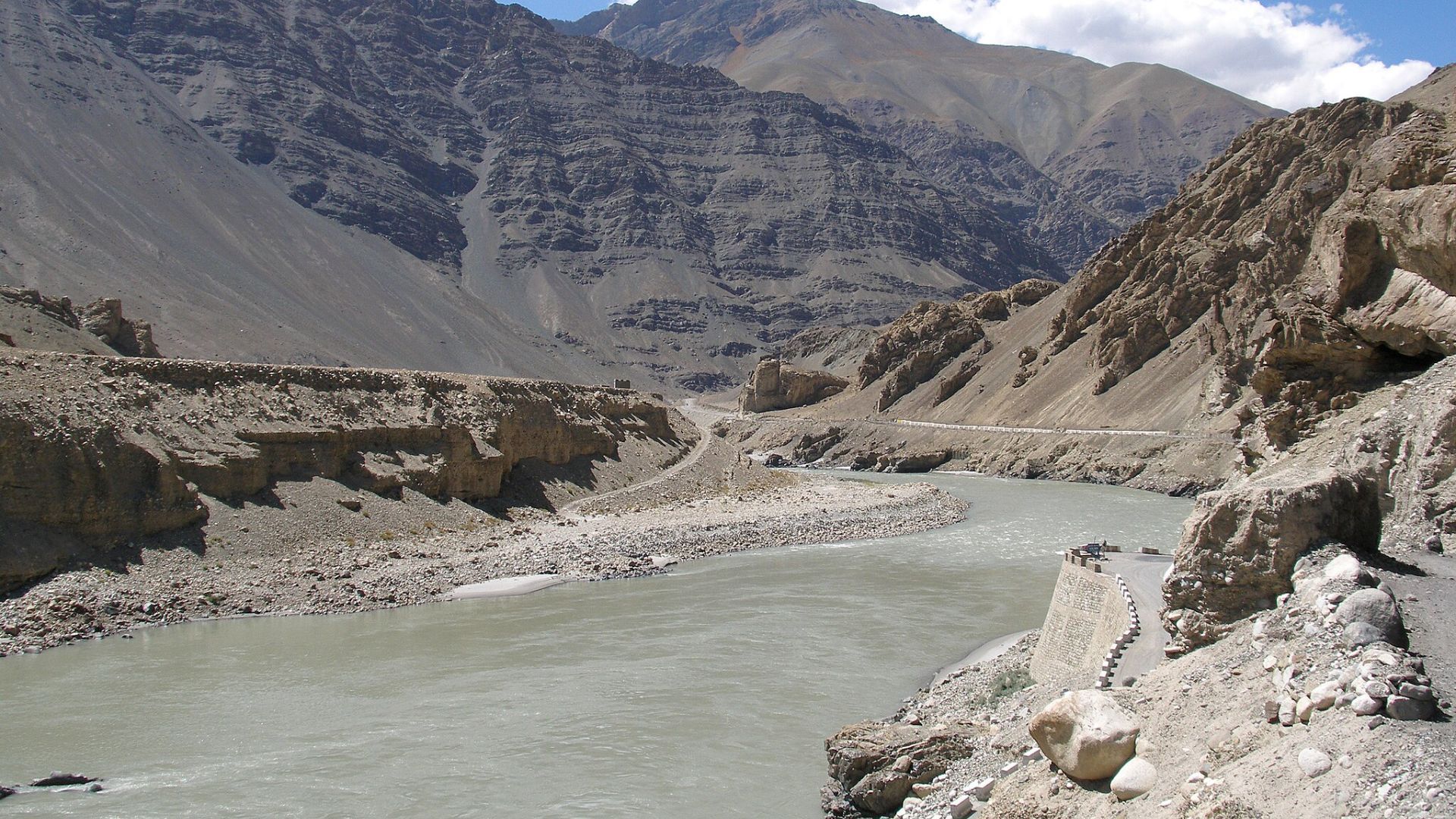 World’s Highest Motorable Road: BRO Opens Mig La Pass In Ladakh