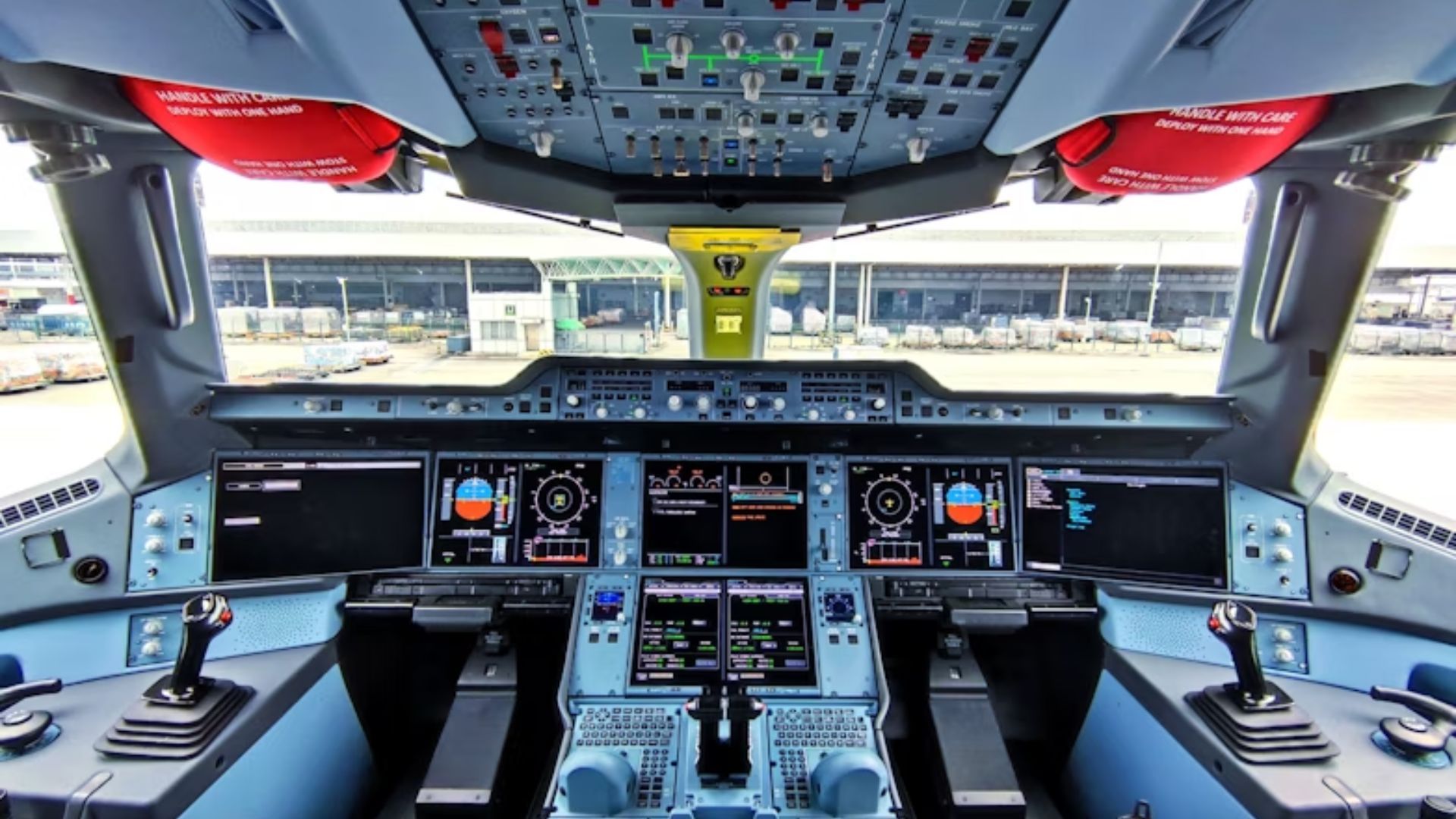 Airplane Windows Are Oval Today, But This Was Not Always The Case