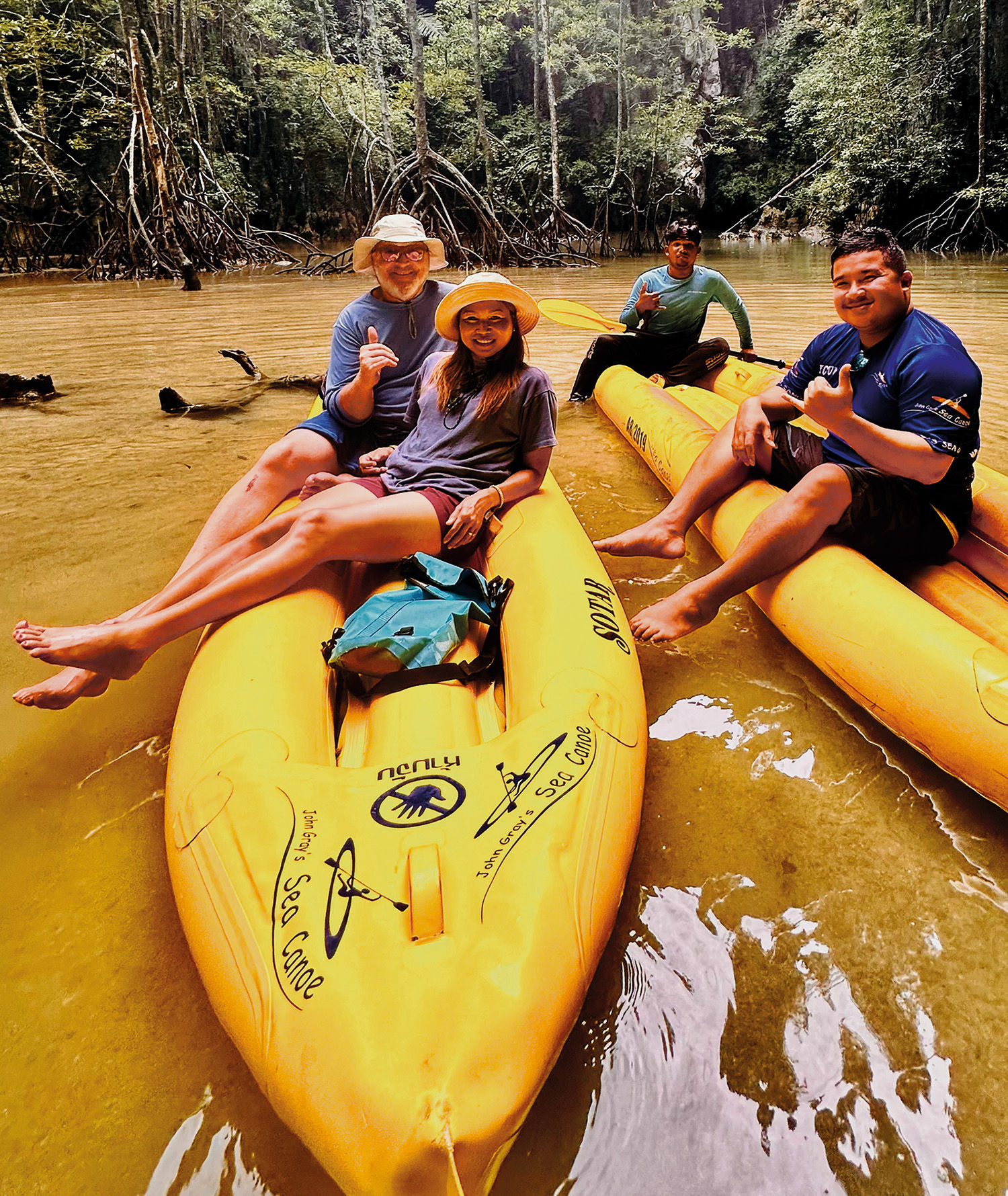 Conservation by Canoe