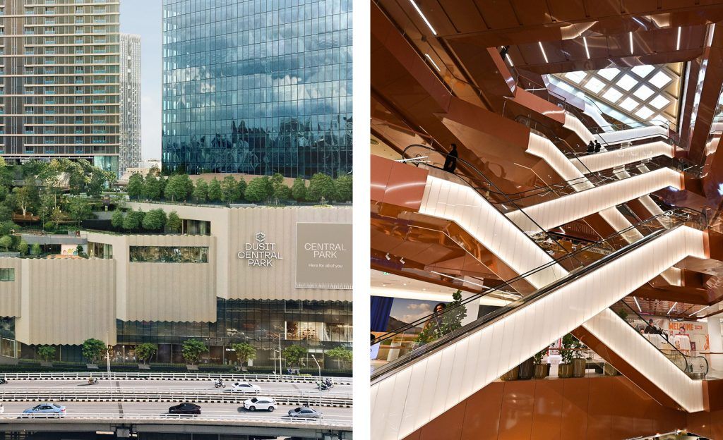Dusit Thani Bangkok Beckons with World-Class Shopping, a Stunning ...