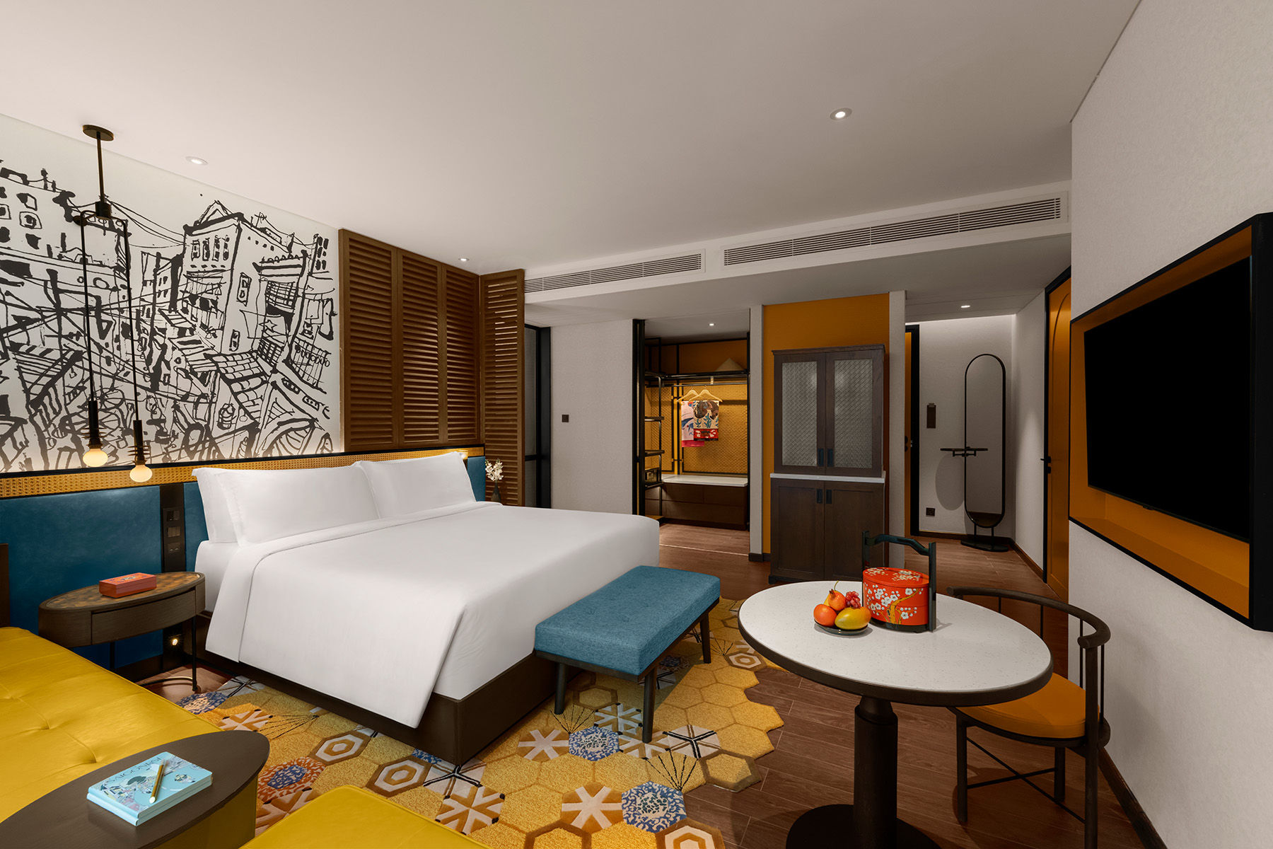 Hotel Indigo Saigon The City Introduces Guests to the City's Charming ...