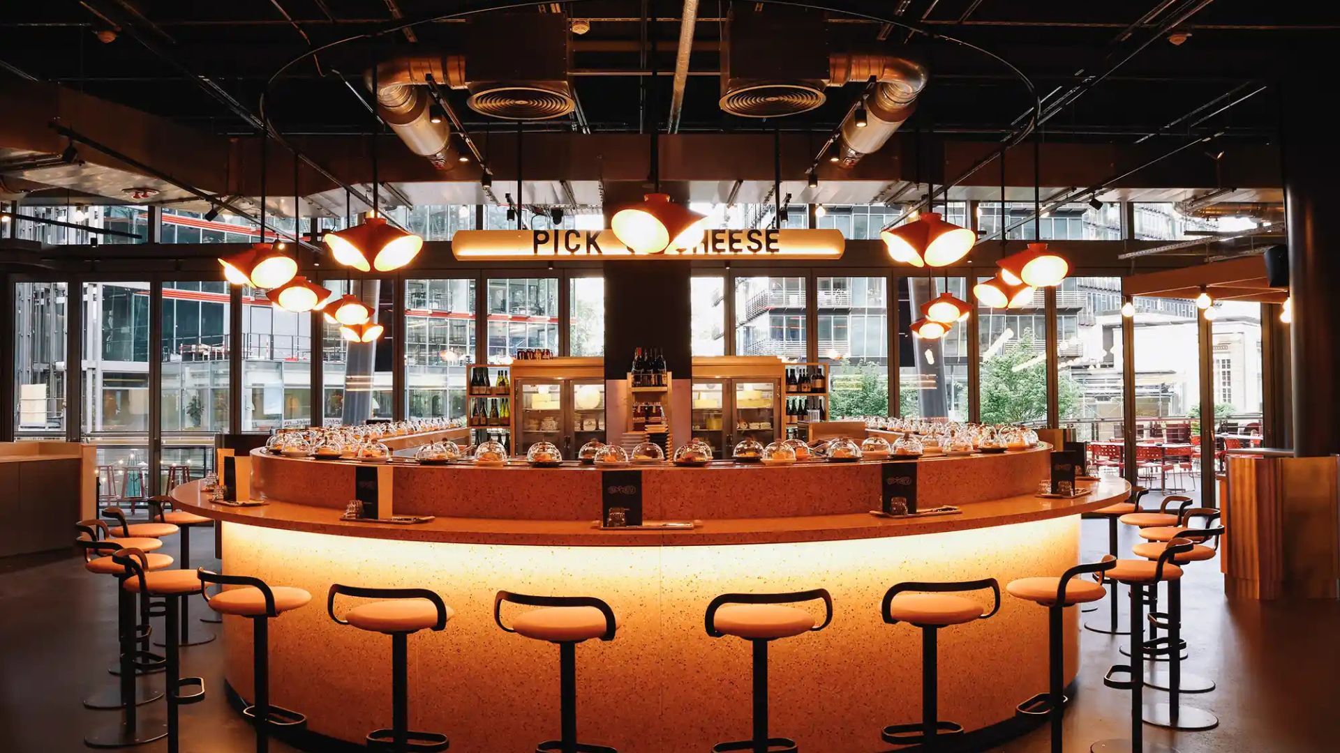 London's Pick & Cheese Restaurant Is Coming To New York City