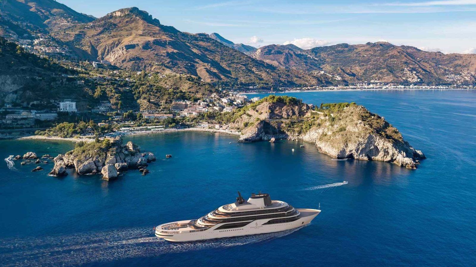 Four Seasons Is Bringing Michelin-starred Dining To Its Luxury Yachts