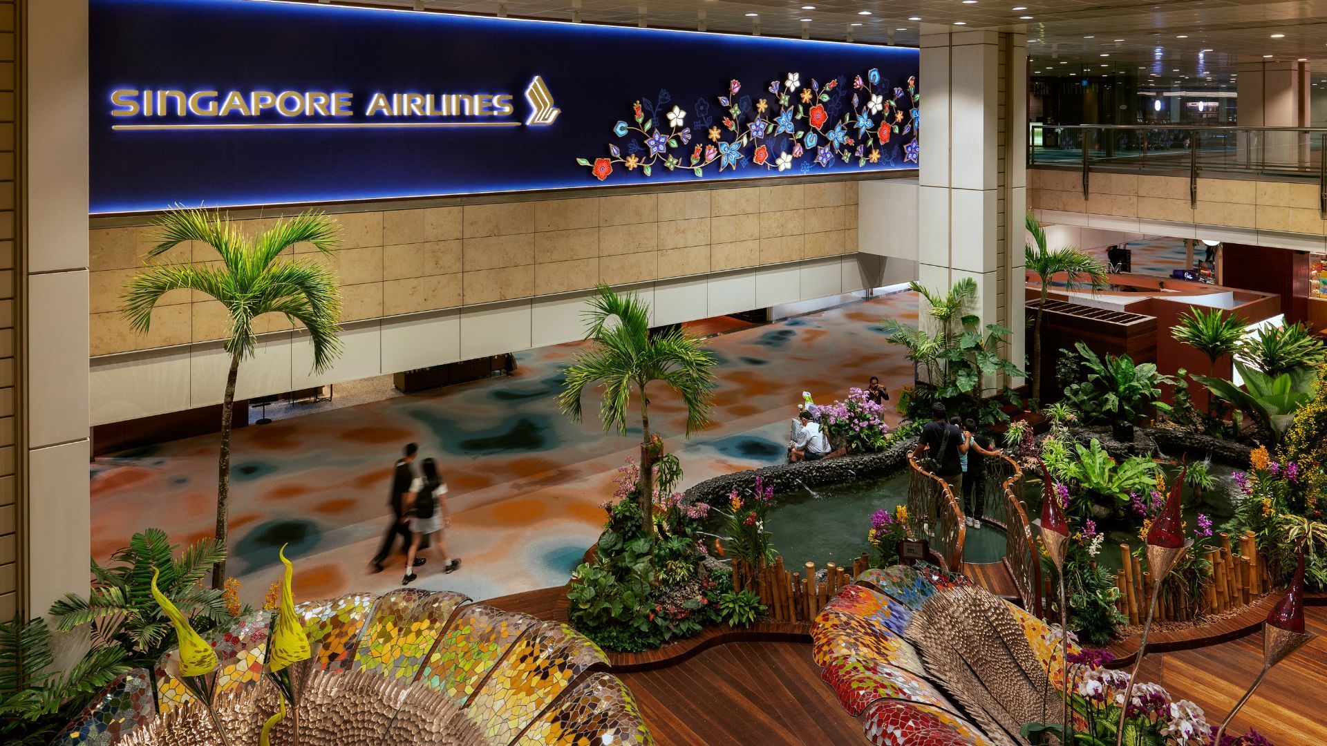 Singapore Airlines' New SilverKris Lounge Sets The Bar For Airport Luxury