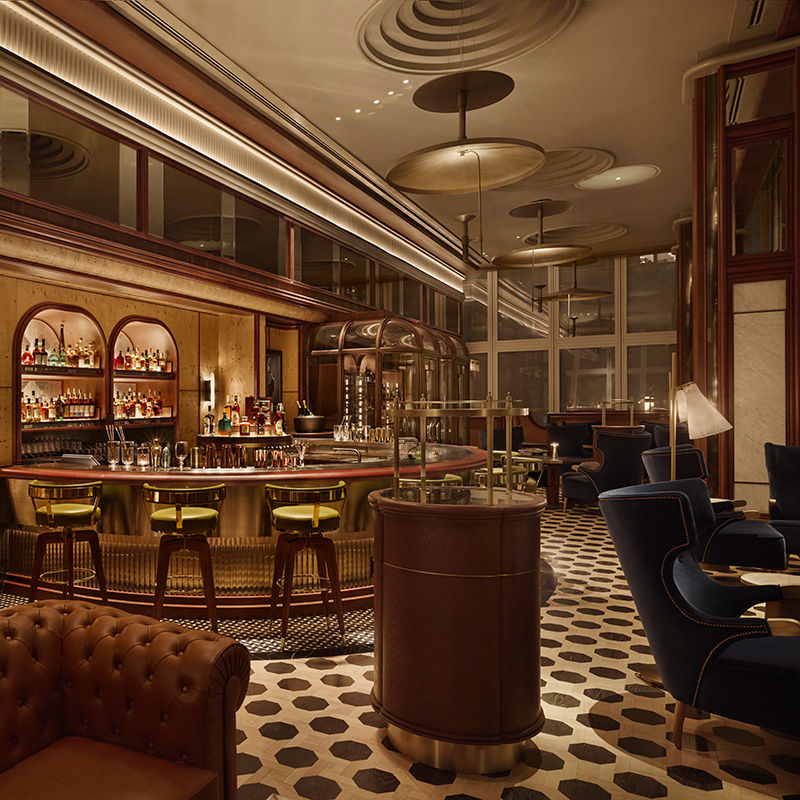 Raising the Bar: Luxury Hotels With Maxed Out Mini Bars