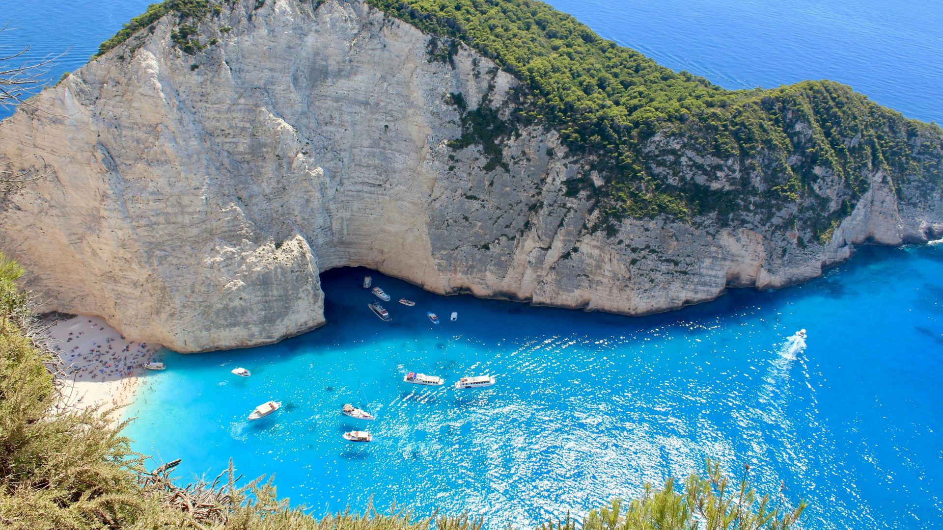 Navagio Beach, Greece Is Among The Most 'Paradise-Like' In The World