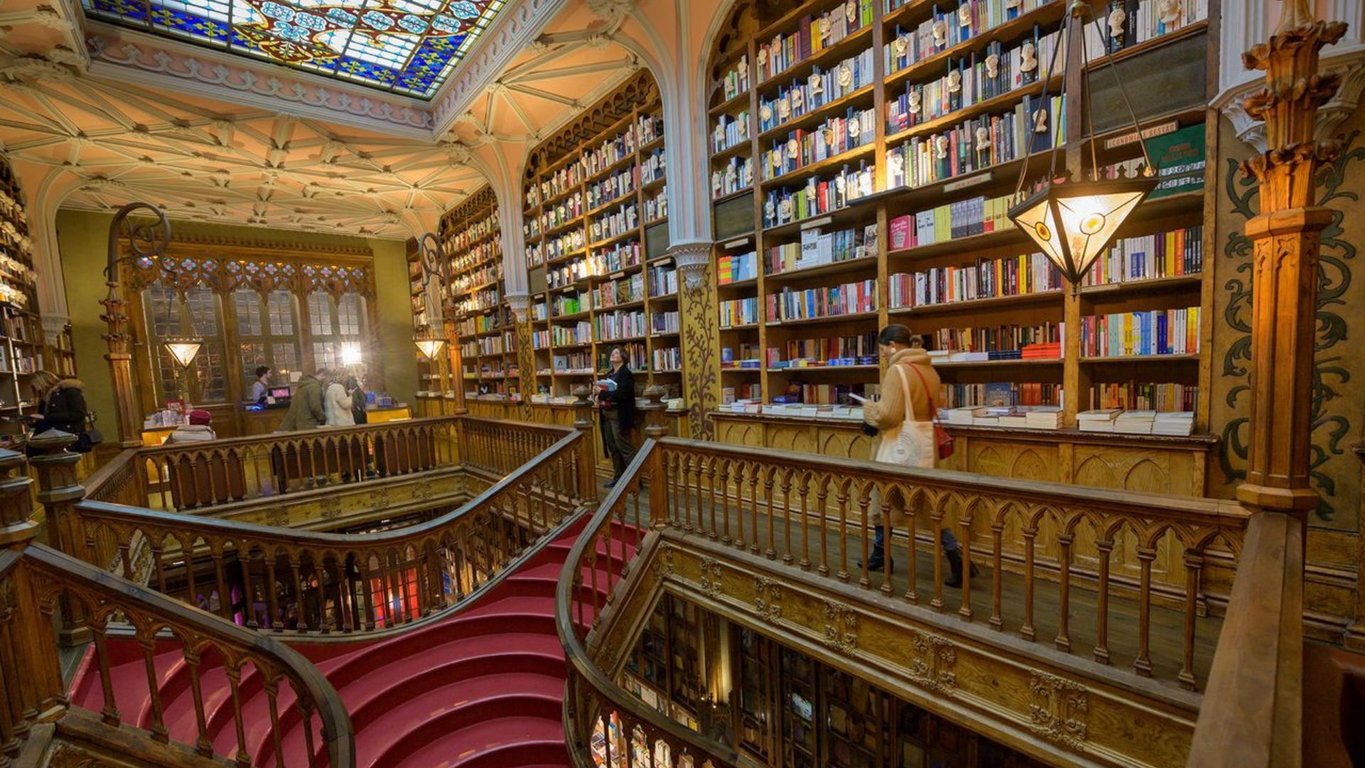 Google Maps Titles 'Livraria Lello' The World's Most Searched Bookstore