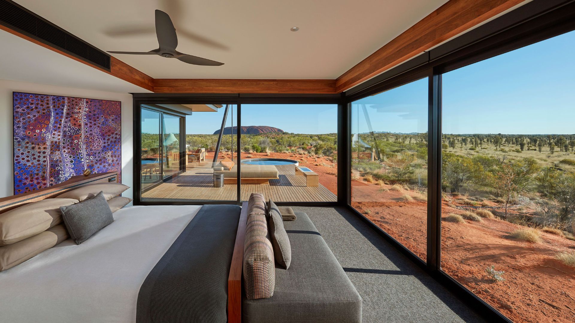 16 Hotels With Jaw-Dropping Mountain Views You’ll Want to Wake Up To