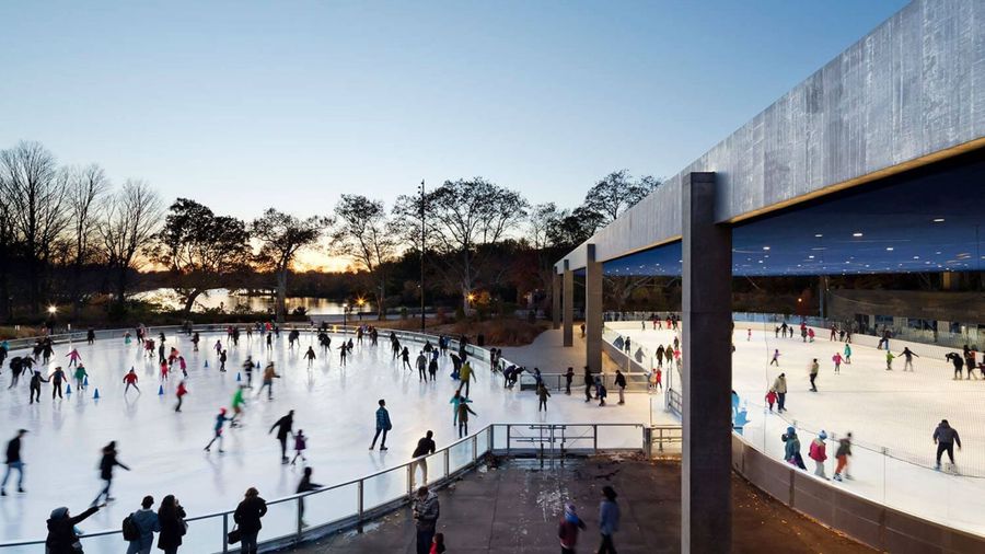 Most Beautiful Ice Skating Rinks To Visit Around the World