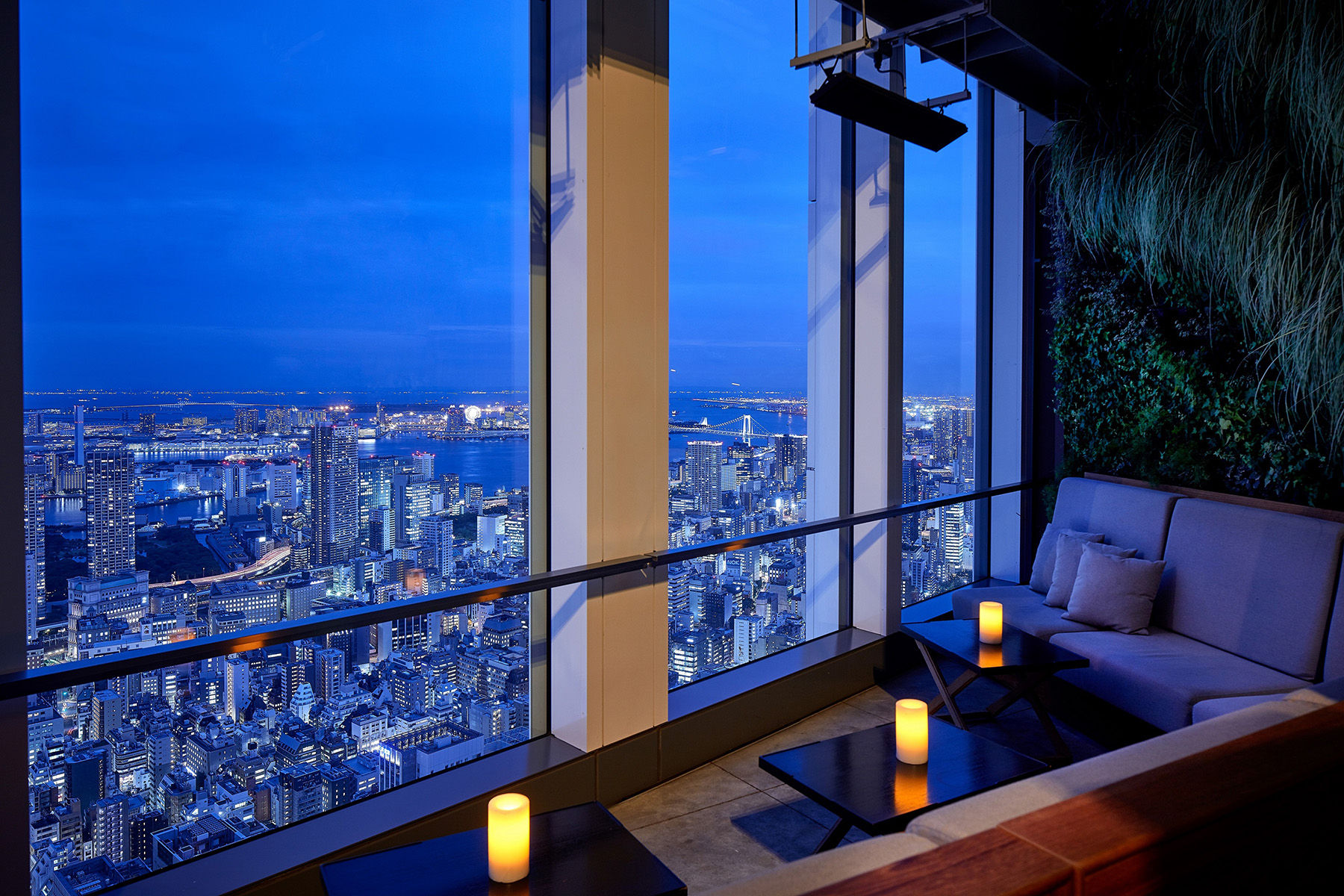 Andaz Tokyo Toranomon Hills and Hotel Toranomon Hills Place Hyatt ...