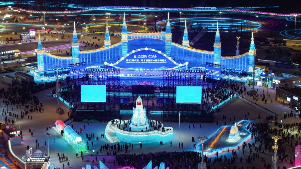 Harbin Ice And Snow Festival Is Back, Turning Subzero Into A Spectacle