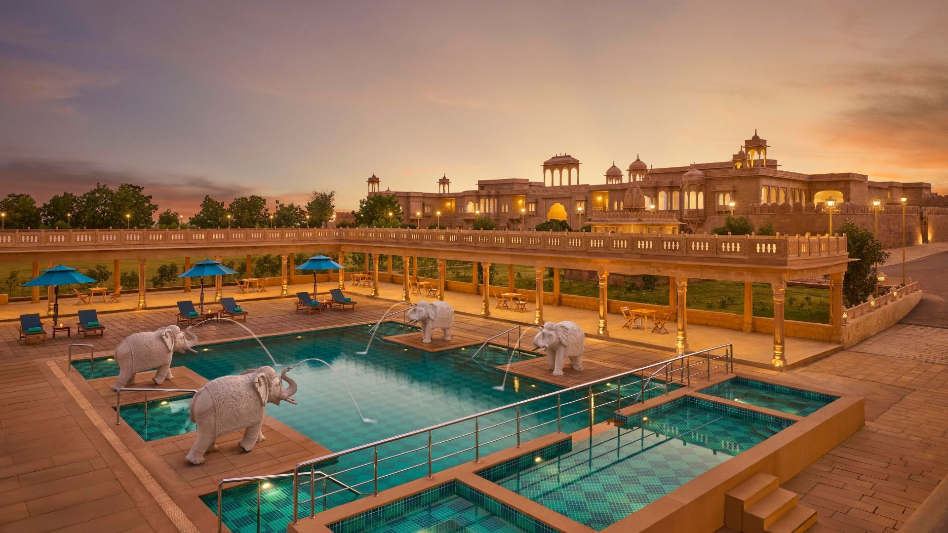 Jaisalmer Hotels & Resorts For Luxe Stays, Desert Views, & Heritage Vibe