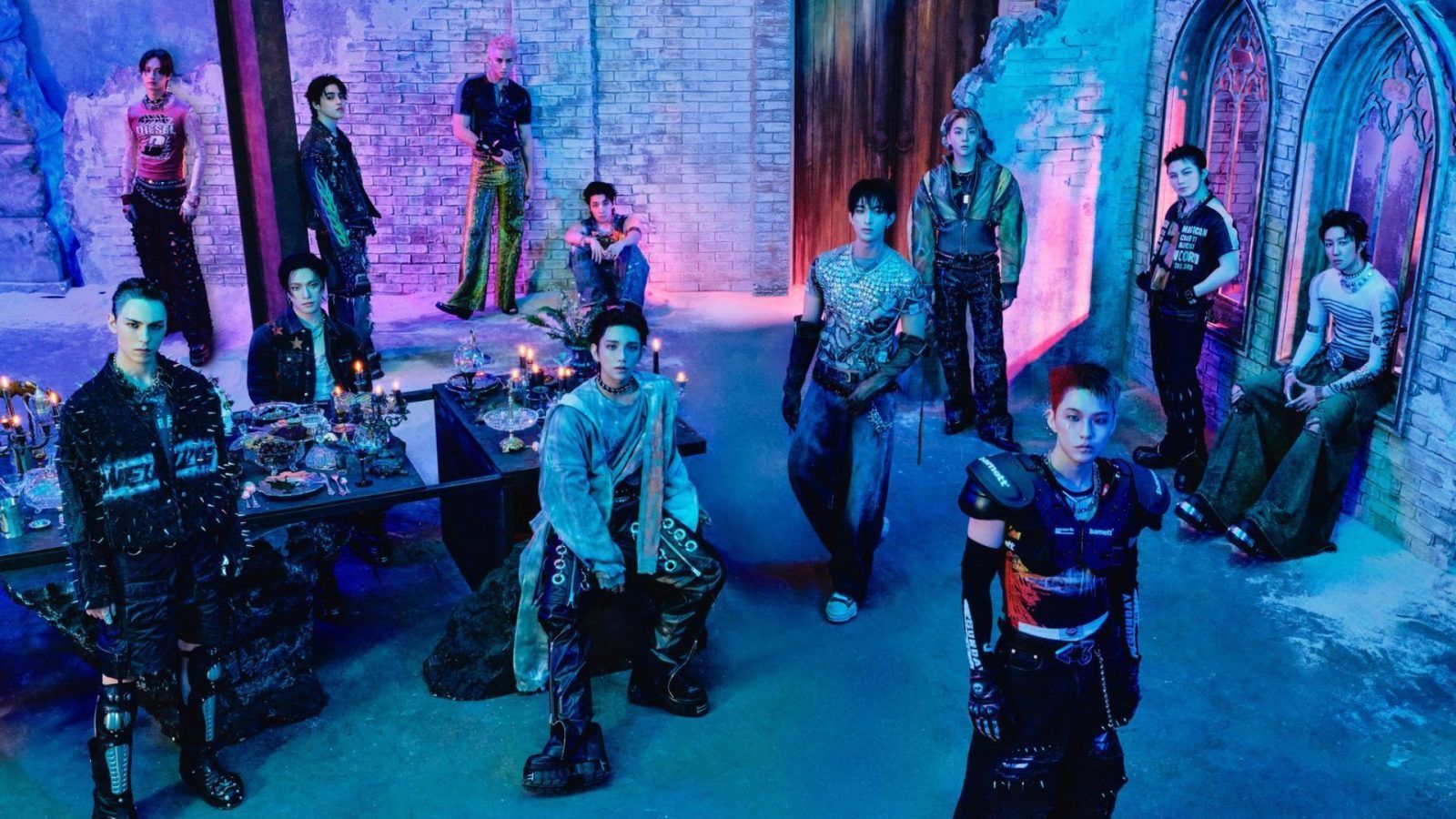 SEVENTEEN Is Set To Light Up Kai Tak Stadium In Hong Kong This February