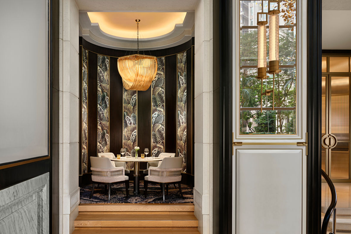 T+L Review: The St. Regis Singapore