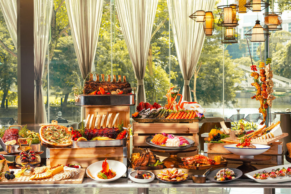 Grand Copthorne Waterfront Hotel Singapore's Multi-million Dollar ...