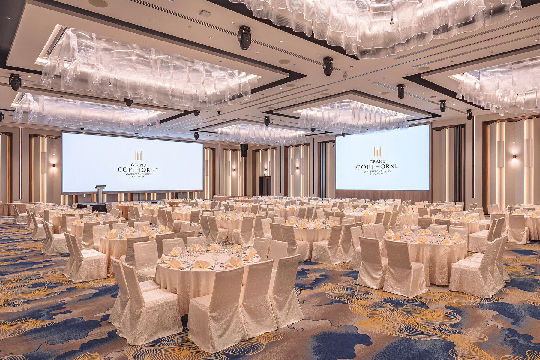 Grand Copthorne Waterfront Hotel Singapore's Multi-million Dollar ...