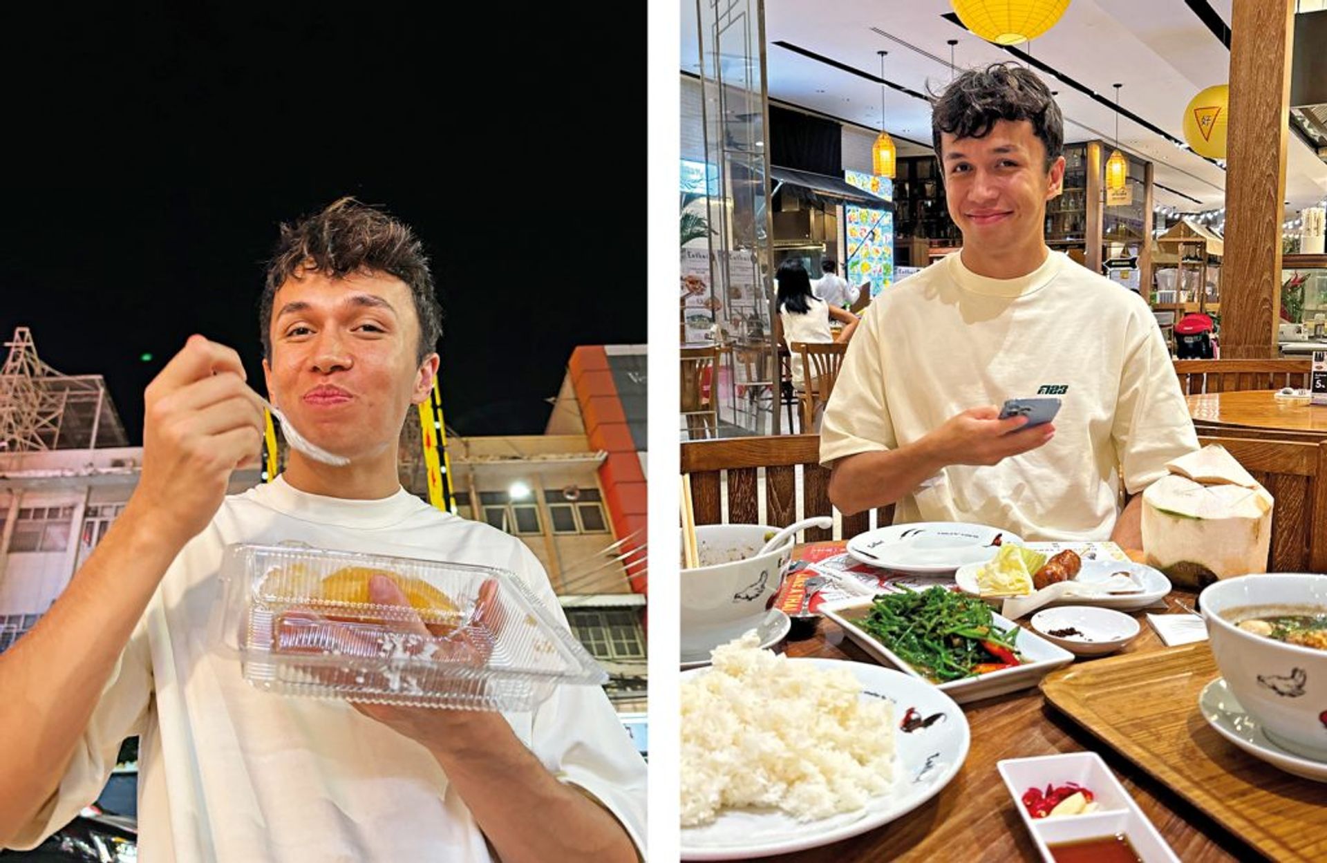 Here's Where F1 Driver Alex Albon Eats When He's in Bangkok
