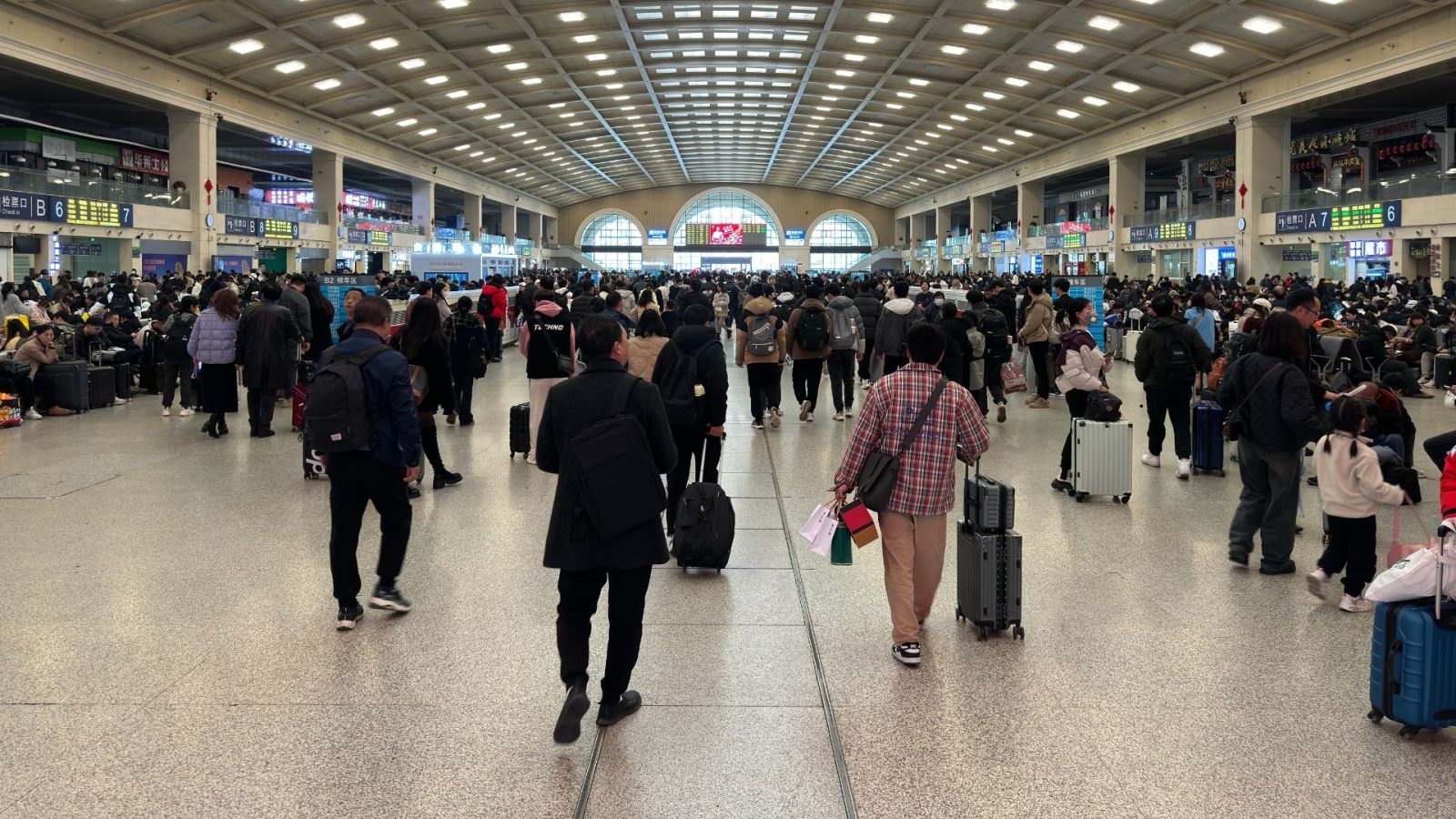Chunyun: All You Need To Know About China's Lunar New Year Rush