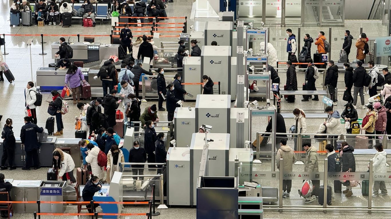Chunyun: All You Need To Know About China's Lunar New Year Rush