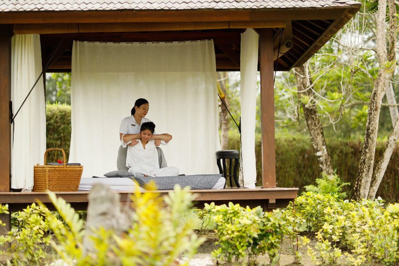Dinner on the Sand, Dreams in the Sky: The Sanchaya Redefines Bintan ...