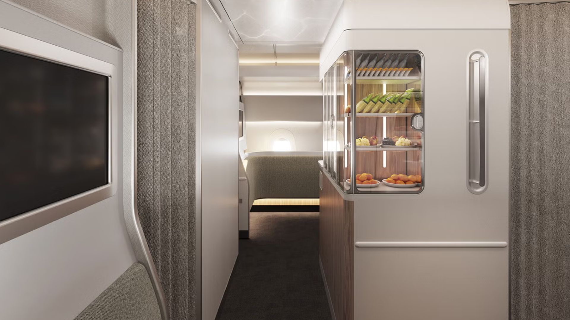 Qantas Airways Unveils Wellbeing Zone For A350 Aircrafts