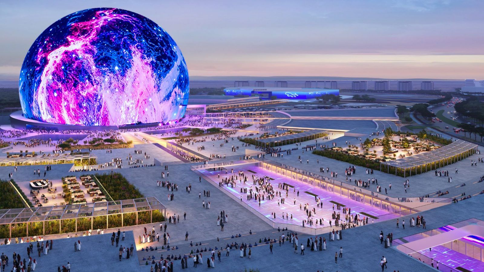 Sphere Abu Dhabi To Redefine Entertainment On Yas Island By 2029