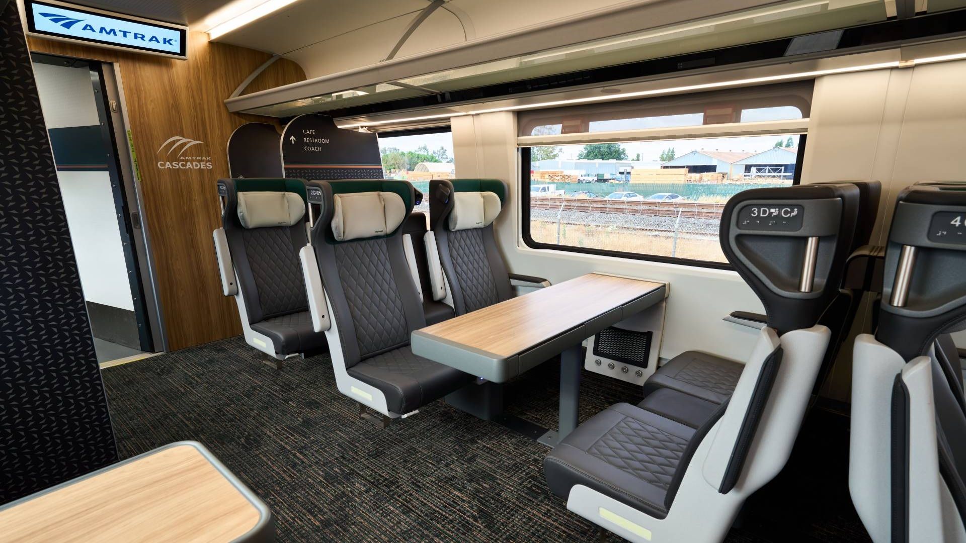 Amtrak Airo Set To Start Operations On Cascades Line Soon
