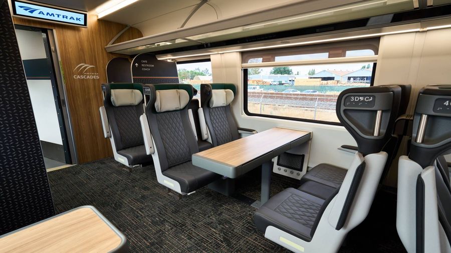 Amtrak Airo Set To Start Operations On Cascades Line Soon