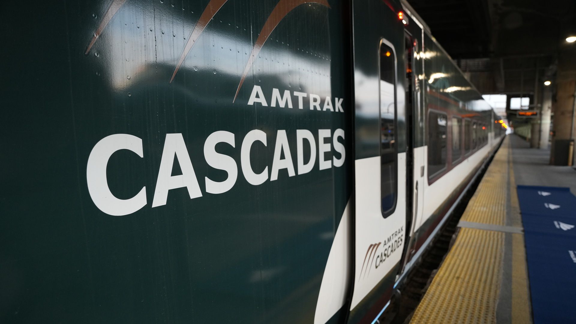 Amtrak Airo Set To Start Operations On Cascades Line Soon