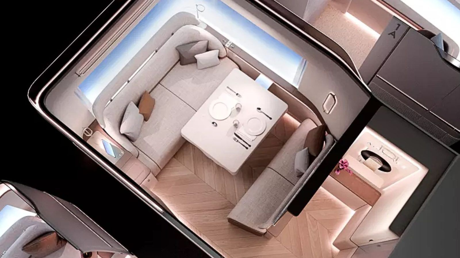 Airbus To Redesign A350-1000 First Class Cabins