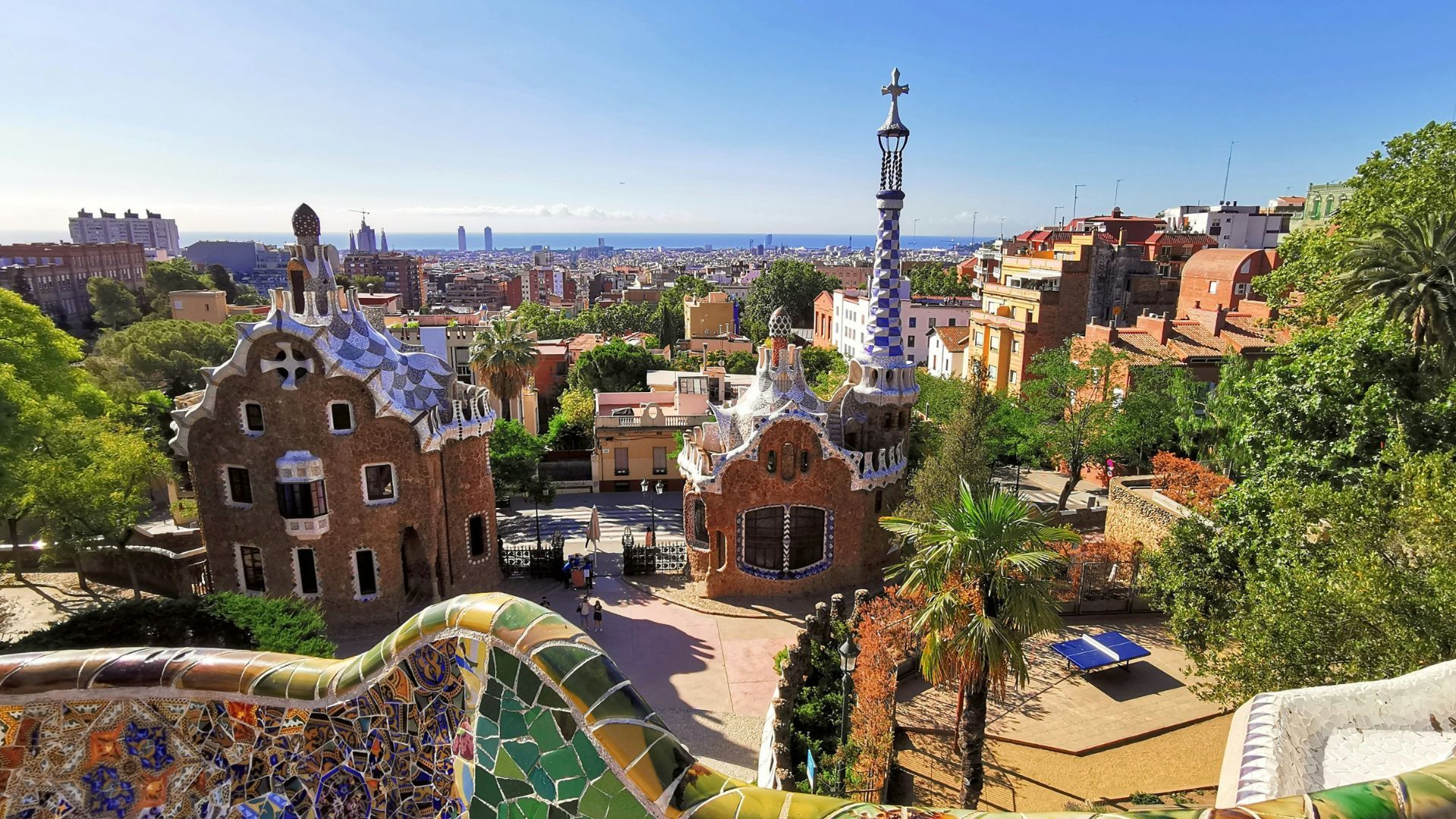 Some Of The Most Stunning Building In Barcelona Made By Gaudí
