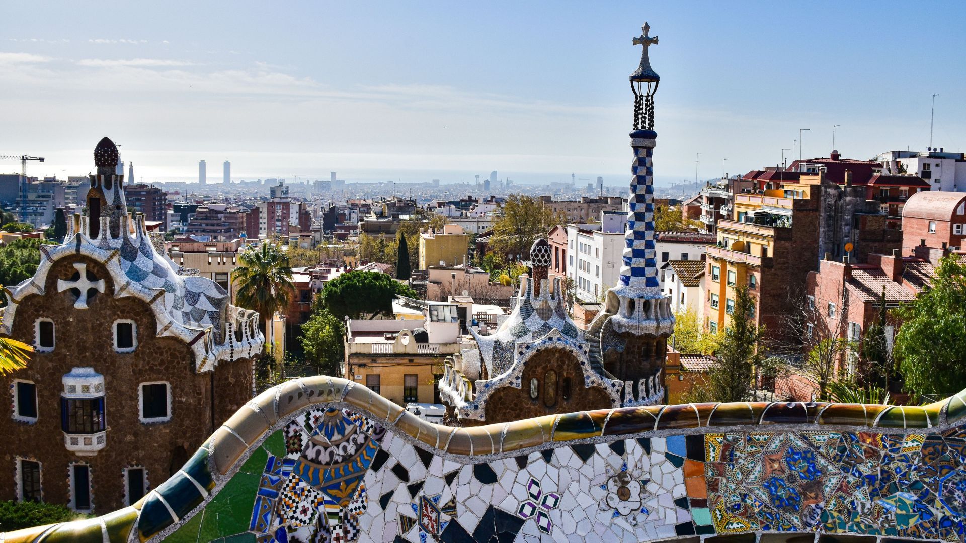 Some Of The Most Stunning Building In Barcelona Made By Gaudí
