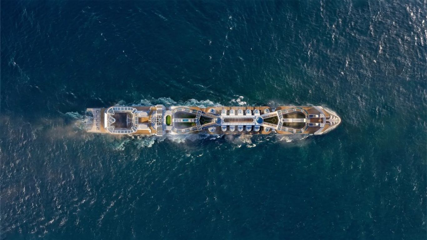 Freedom Ship, A Massive Floating City, Might Become Reality Soon