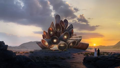 Saudi Arabia Reveals AlUla Manara Stargazing Observatory Design