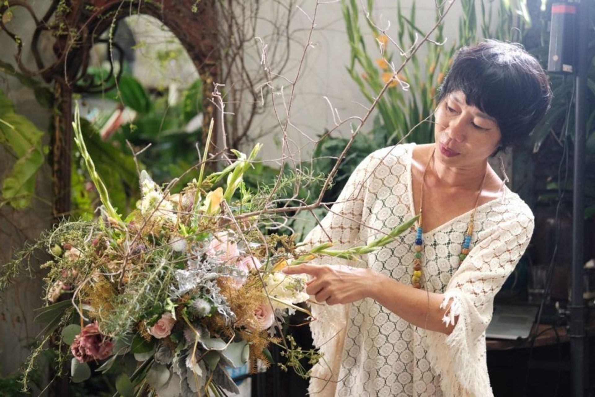 We Can’t Resist the Romance of This Edenic Cafe & Hotel in Vietnam