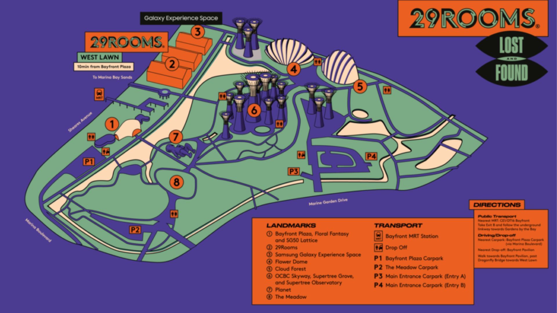 Selfie Museum 29Rooms Opens At Singapore’s Garden By The Bay