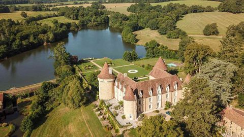 This French Countryside Château Will Reopen As An Auberge Resort